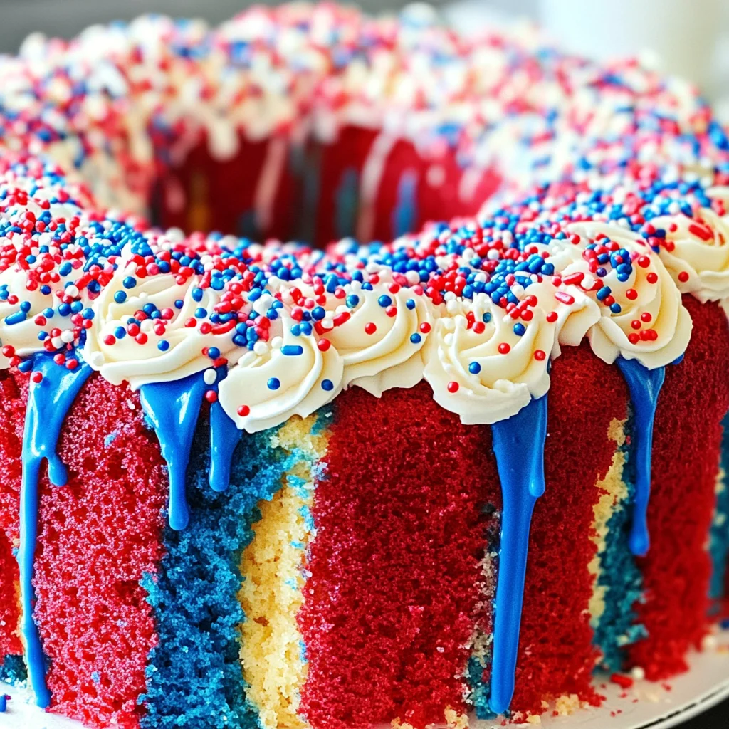 Firecracker Cake
