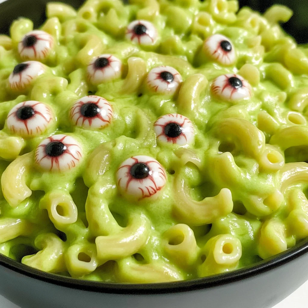 Monster Mac and Cheese: The Ultimate Halloween Delight