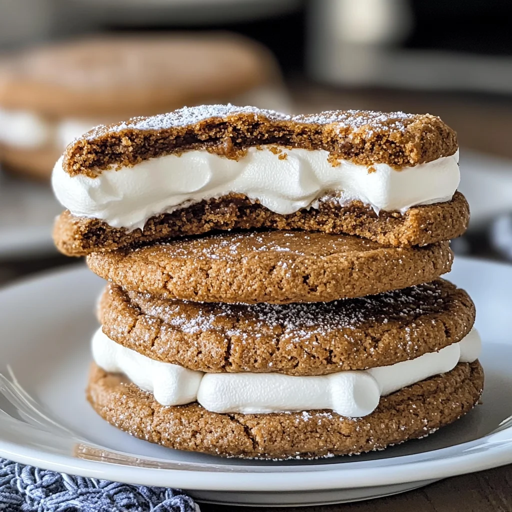 Ginger Cream Pies Cooking With Lola